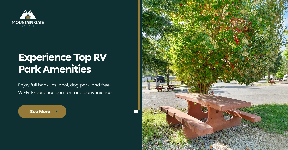 Park Amenities | Mountain Gate RV Park